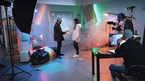 Film Actors Stock Videos – Royalty-Free HD & 4K Videos | Pond5