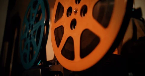 Film Reel Projector Stock Videos – Royalty-Free HD & 4K Videos | Pond5