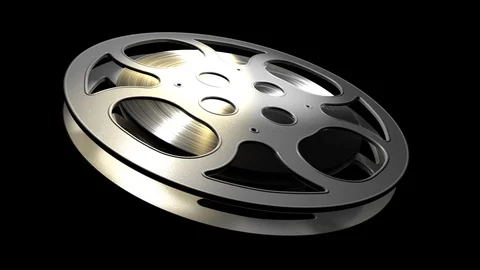 Looping Film Reel Stock Footage ~ Royalty Free Stock Videos | Pond5