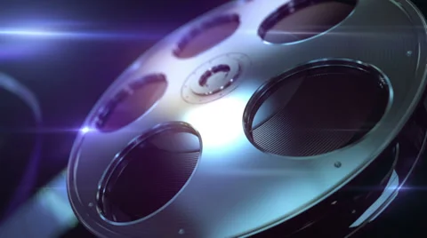 Film Reel Loopable Background | Stock Video | Pond5