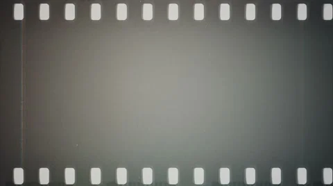 Film reel moves horizontally. | Stock Video | Pond5