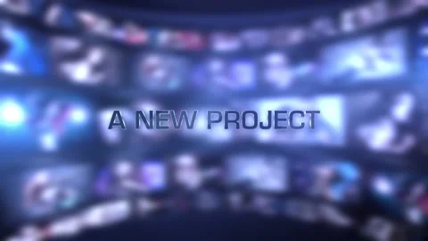 Film Reel Studio Opener ~ After Effects Project #193281236