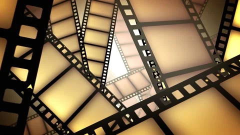 Film Reels Background | Stock Video | Pond5