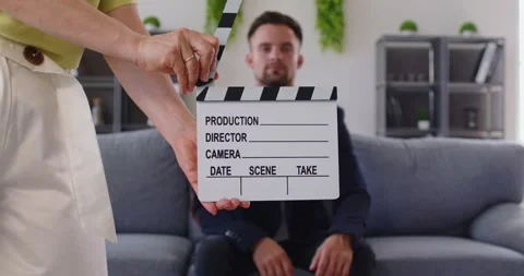 Film Interview Scene Stock Videos – Royalty-Free HD & 4K Videos | Pond5