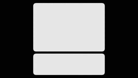 Film Split Overlay - Black Film Frame - ... | Stock Video | Pond5