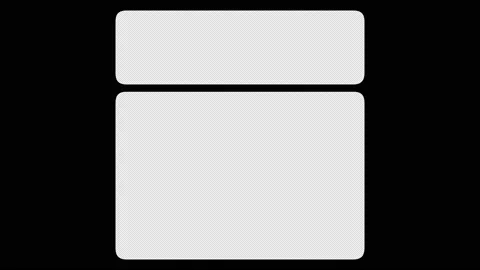 Film Split Overlay - Black Film Frame - ... | Stock Video | Pond5