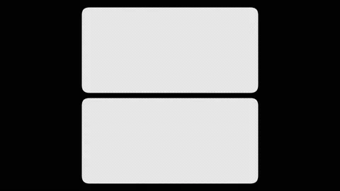 Film Split Overlay - Black Film Frame - ... | Stock Video | Pond5