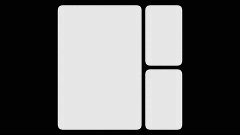 Film Split Overlay - Black Film Frame - ... | Stock Video | Pond5