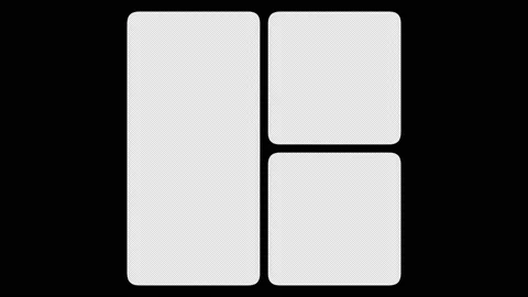 Film Split Overlay - Black Film Frame - ... | Stock Video | Pond5