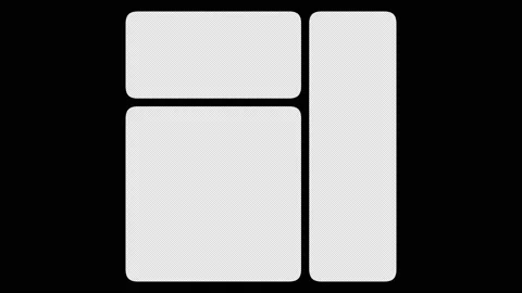 Film Split Overlay - Black Film Frame - ... | Stock Video | Pond5