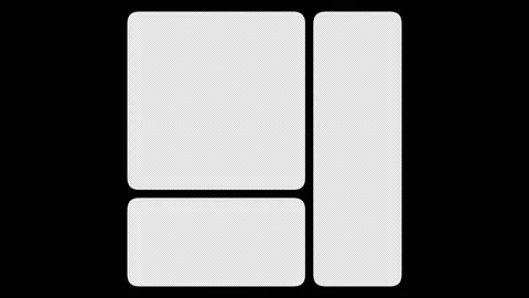 Film Split Overlay - Black Film Frame - ... | Stock Video | Pond5