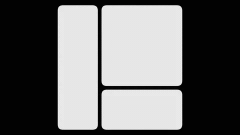 Film Split Overlay - Black Film Frame - ... | Stock Video | Pond5