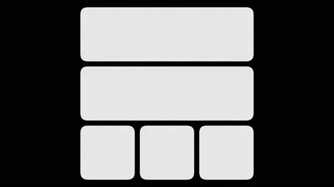 Film Split Overlay - Black Film Frame - ... | Stock Video | Pond5