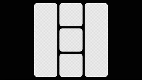 Film Split Overlay - Black Film Frame - ... | Stock Video | Pond5