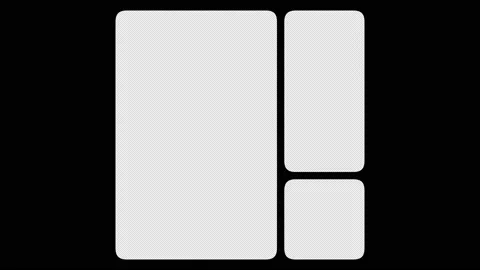 Film Split Overlay - Black Film Frame - ... | Stock Video | Pond5