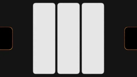 Film Split Overlay Square On Retro Film | Stock Video | Pond5