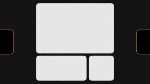 Film Split Overlay Square On Retro Film | Stock Video | Pond5