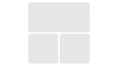 Film Split Overlay - White Film Frame - ... | Stock Video | Pond5