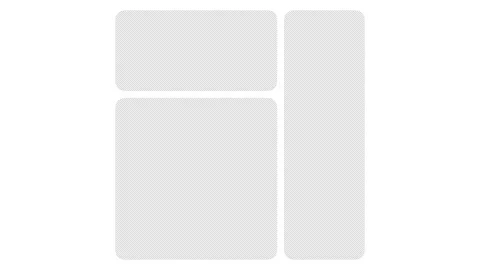 Film Split Overlay - White Film Frame - ... | Stock Video | Pond5