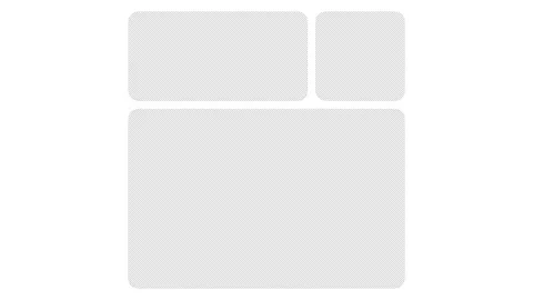 Film Split Overlay - White Film Frame - ... | Stock Video | Pond5