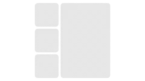 Film Split Overlay - White Film Frame - ... | Stock Video | Pond5