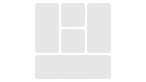 Film Split Overlay - White Film Frame - ... | Stock Video | Pond5