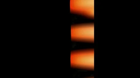 The film strip overlay light transition. | Stock Video | Pond5