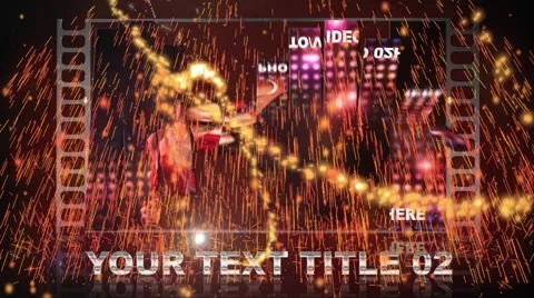 Film Strips Montage FX ~ After Effects Template #59785272