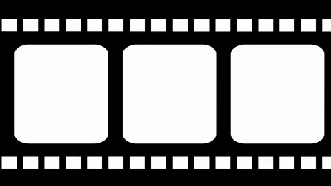 Film Tape Animation Stock Video Footage | Royalty Free Film Tape ...