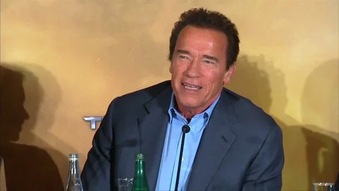 FILM-TERMINATOR/GENISYS He's back: the '... | Stock Video | Pond5