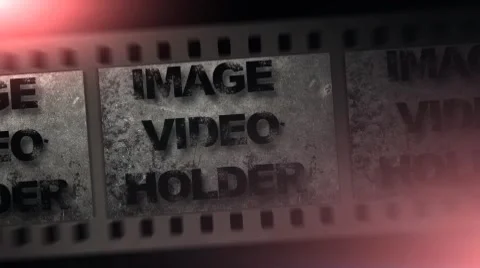 Filmstrip After Effects Templates ~ After Effects Projects | Pond5