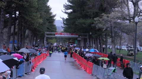 Final Run Stock Footage ~ Royalty Free Stock Videos | Pond5