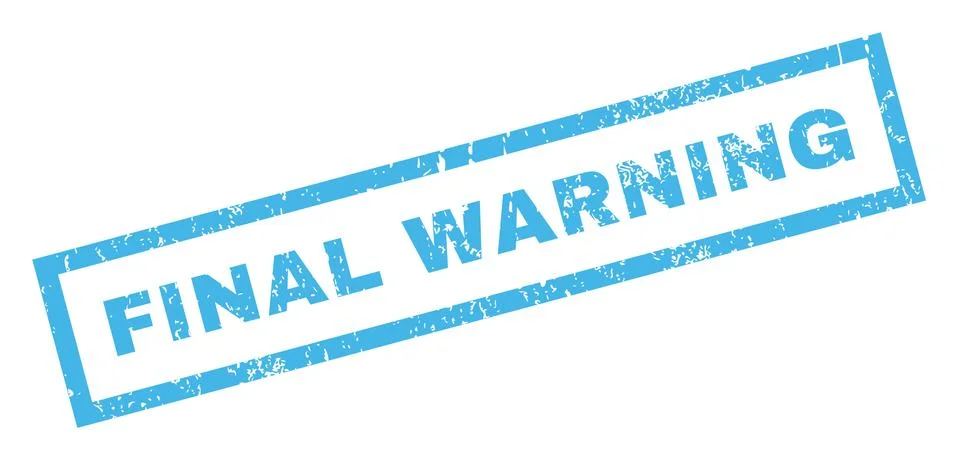 Final Warning Illustrations ~ Final Warning Vectors | Page 2