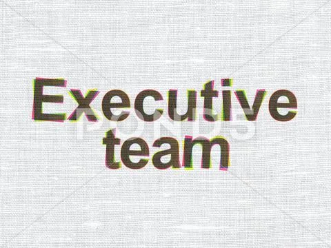 Finance concept: Executive Team on fabric texture background: Royalty ...