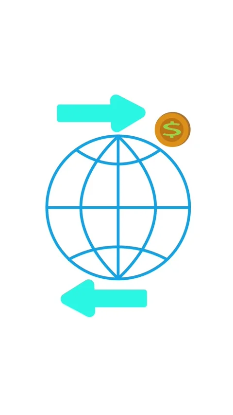 Money Transfer Vertical Stock Videos – Royalty-Free HD & 4K Videos