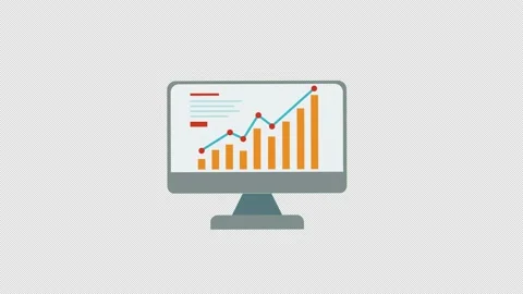 Monitor Icon Stock Footage ~ Royalty Free Stock Videos | Pond5