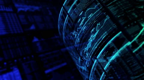 Financial chart background, LOOP. 4k, Ul... | Stock Video | Pond5