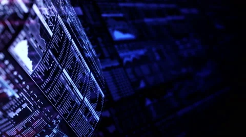 Financial chart background, LOOP. 4k, Ul... | Stock Video | Pond5