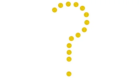 Money Question Mark Stock Video Footage | Royalty Free Money Question ...