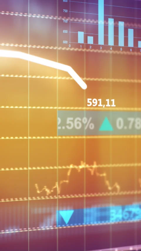 Graph Down Stock Video Footage | Royalty Free Graph Down Videos | Pond5
