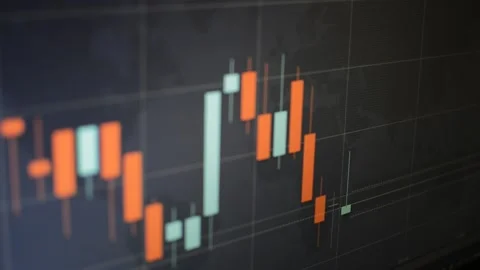 financial trading chart diagram animatio... | Stock Video | Pond5
