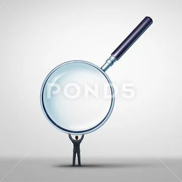Finding Concept Stock Illustration ~ Graphic #83057960