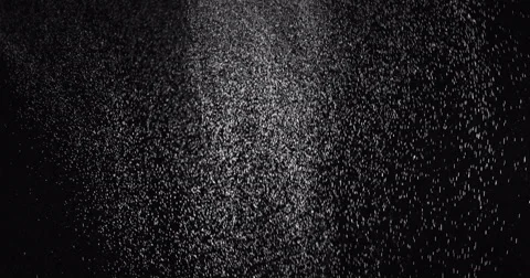 Fine dust particles falling from above c... | Stock Video | Pond5