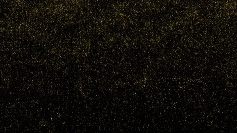 Fine Gold Dust Falling Heavily with Alph... | Stock Video | Pond5