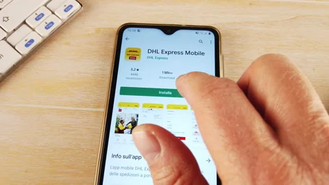 Dhl Express T Stock Videos – Royalty-Free HD & 4K Videos | Pond5