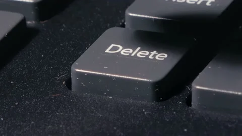 Delete S Stock Videos – Royalty-Free HD & 4K Videos