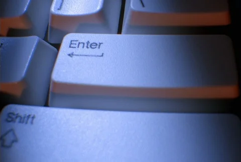 Computer Enter Stock Footage ~ Royalty Free Stock Videos | Pond5