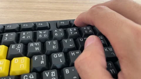 F5 Key Stock Videos – Royalty-Free HD & 4K Videos | Pond5