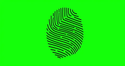 Fingerprint Logo Stock Footage ~ Royalty Free Stock Videos | Pond5