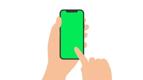 Finger Swipe Green Screen 4K Stock Video Footage | Royalty Free Finger ...